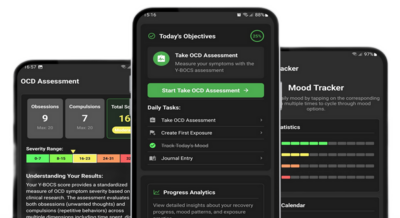 OCD Therapy Toolkit App